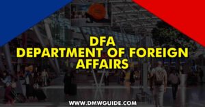 DMW Guide | Department of Migrant Workers Office Guide