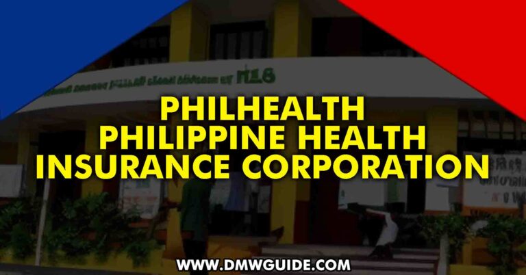PhilHealth Insurance 101: Philippine Health Insurance Corporation | DMW ...